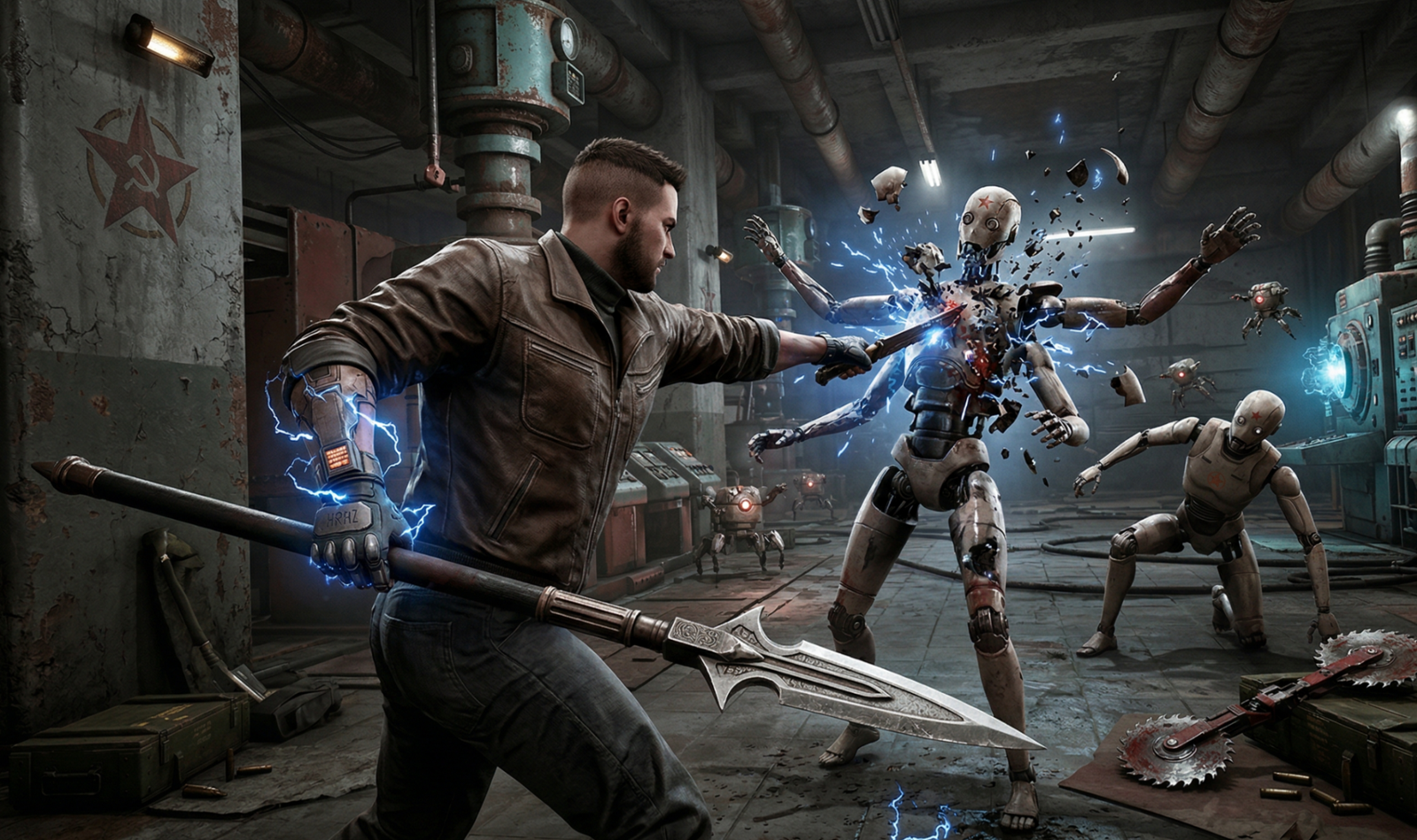 Testing Grounds 1, 6, 9 Walkthrough in Atomic Heart | Full Guide