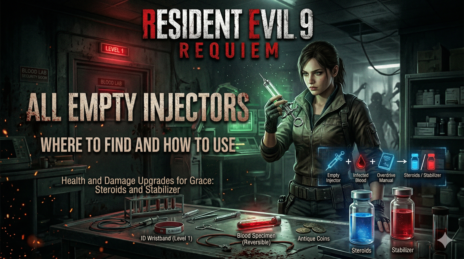 Resident Evil 9 Requiem: Code from Resident Evil 9 Requiem: Code from ...