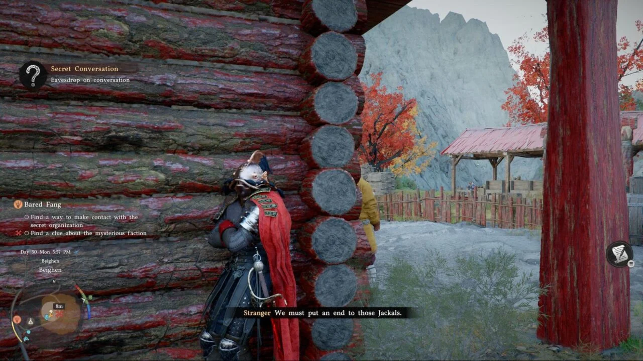 Crimson Desert: Bared Fang Quest Walkthrough – All Eavesdrop Locations