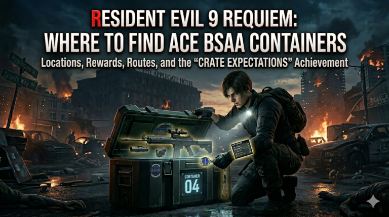 Resident Evil 9 Requiem: Code from Resident Evil 9 Requiem: Code from ...