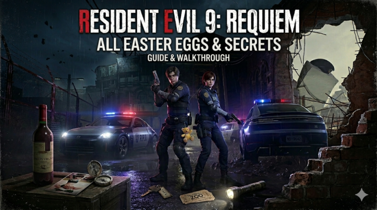 Resident Evil 9 Requiem: Code from Resident Evil 9 Requiem: Code from ...