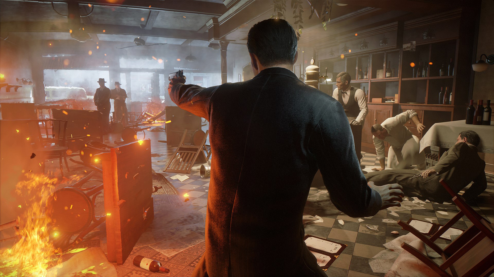 Mafia: Definitive Edition – Full Mission Walkthrough, Objectives ...