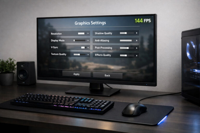 How to Optimize Graphics Settings for Better Performance and FPS
