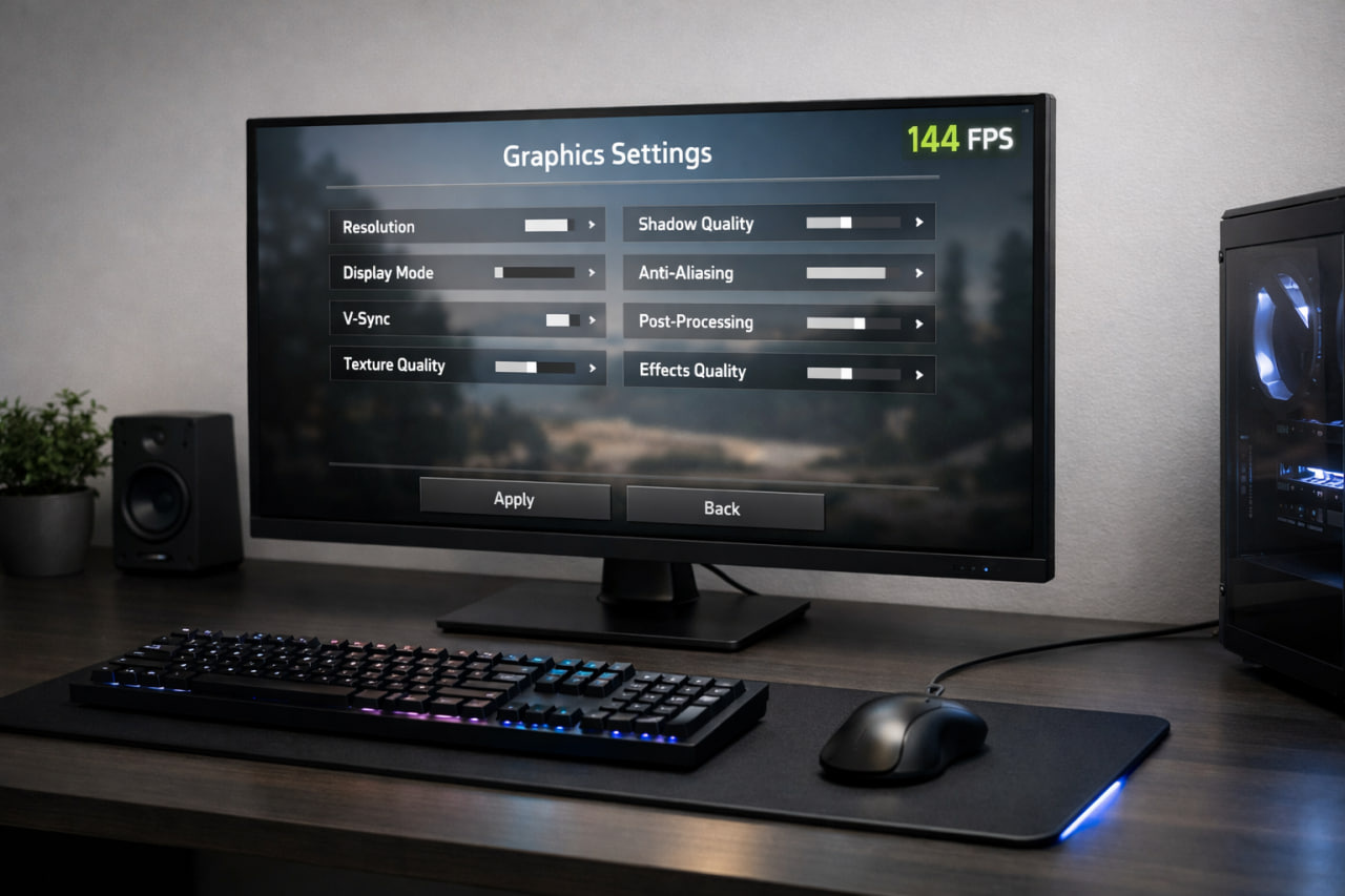 How to Optimize Graphics Settings for Better Performance and FPS